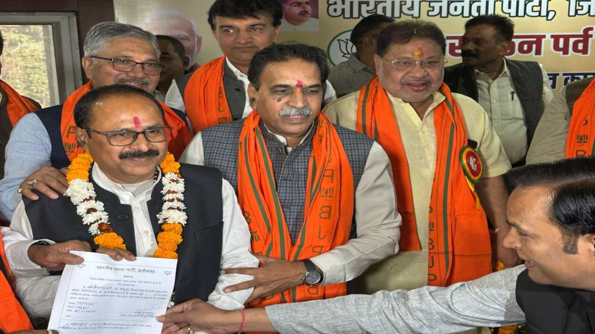 CG BJP Jila Adhyaksh List: रायपुर शहर अध्यक्ष बने रमेश ठाकुर, ग्रामीण अध्यक्ष श्याम नारंग, जानिए ...